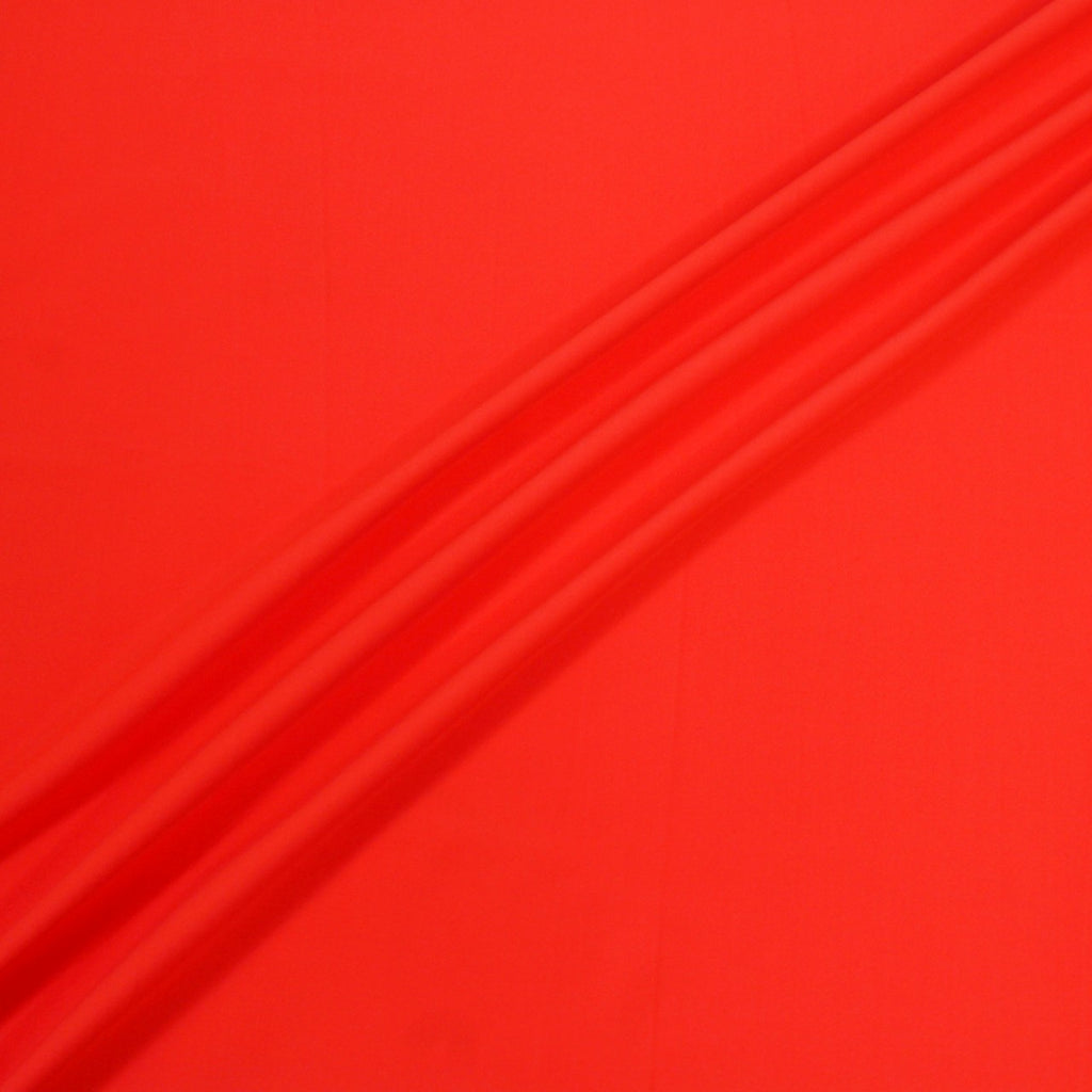 FIRE RED SPANDEX – FABSCRAP